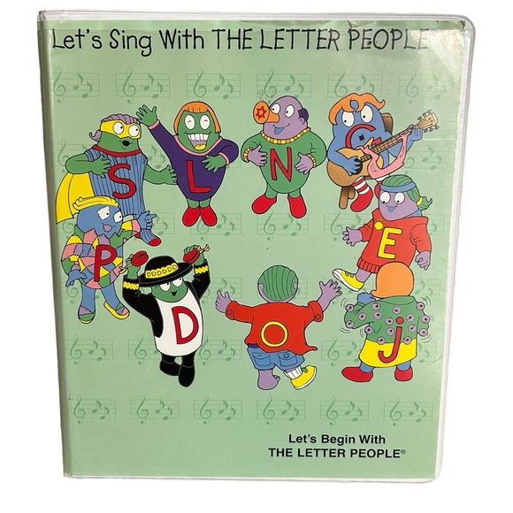 Source Unknown | Media | Lets Sing With The Letter People Lets Begin ...